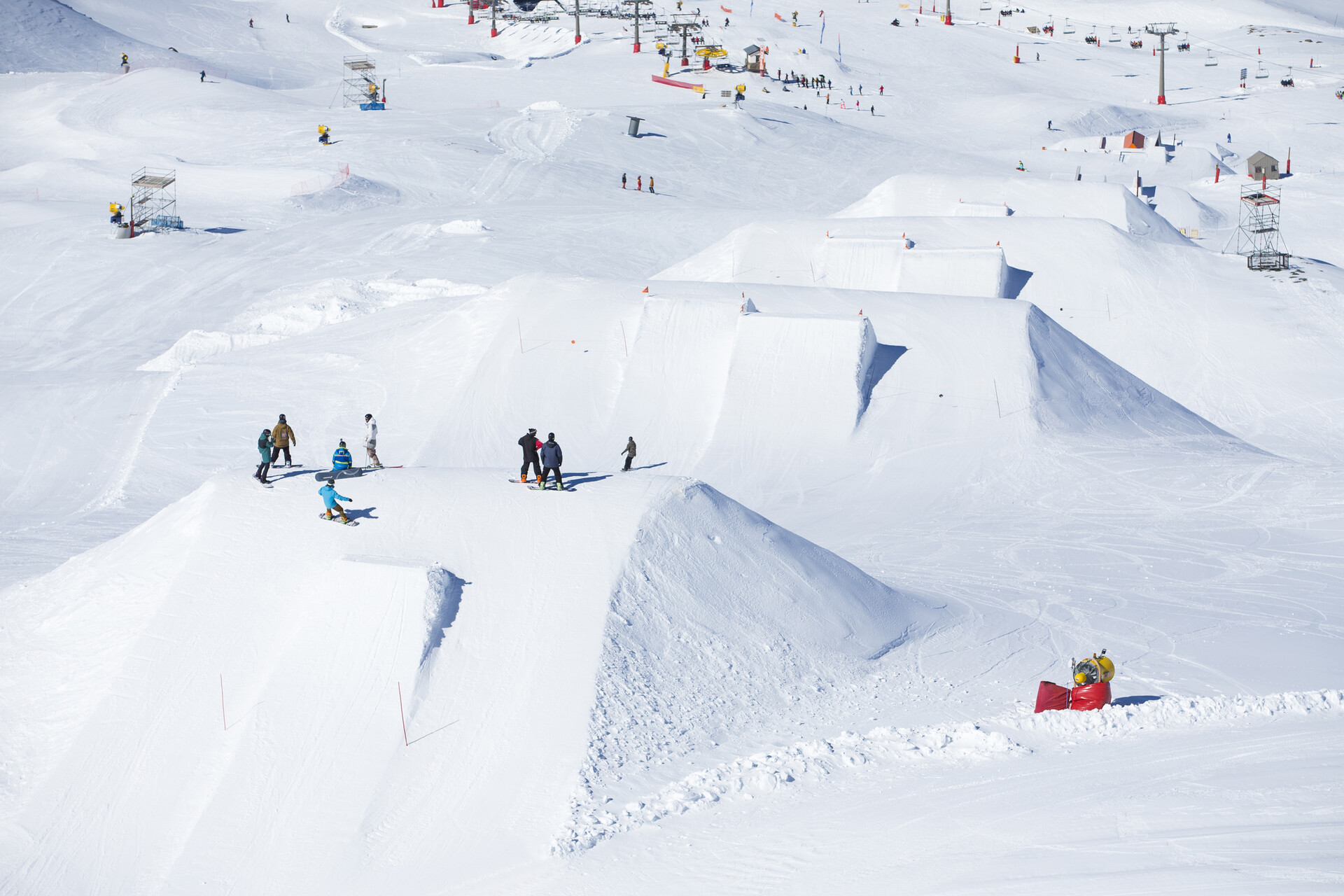 Ski Funpark - Conseils et astuces pour les obstacles des Snowparks
