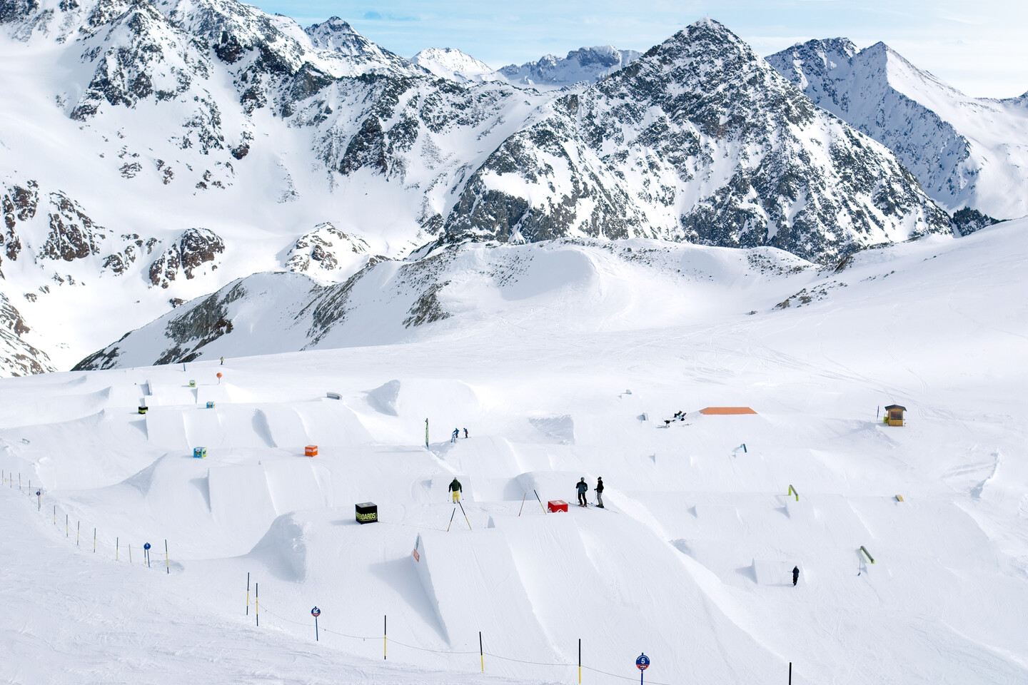 Ski Funpark Conseils et astuces pour les Obstacles de Snowpark