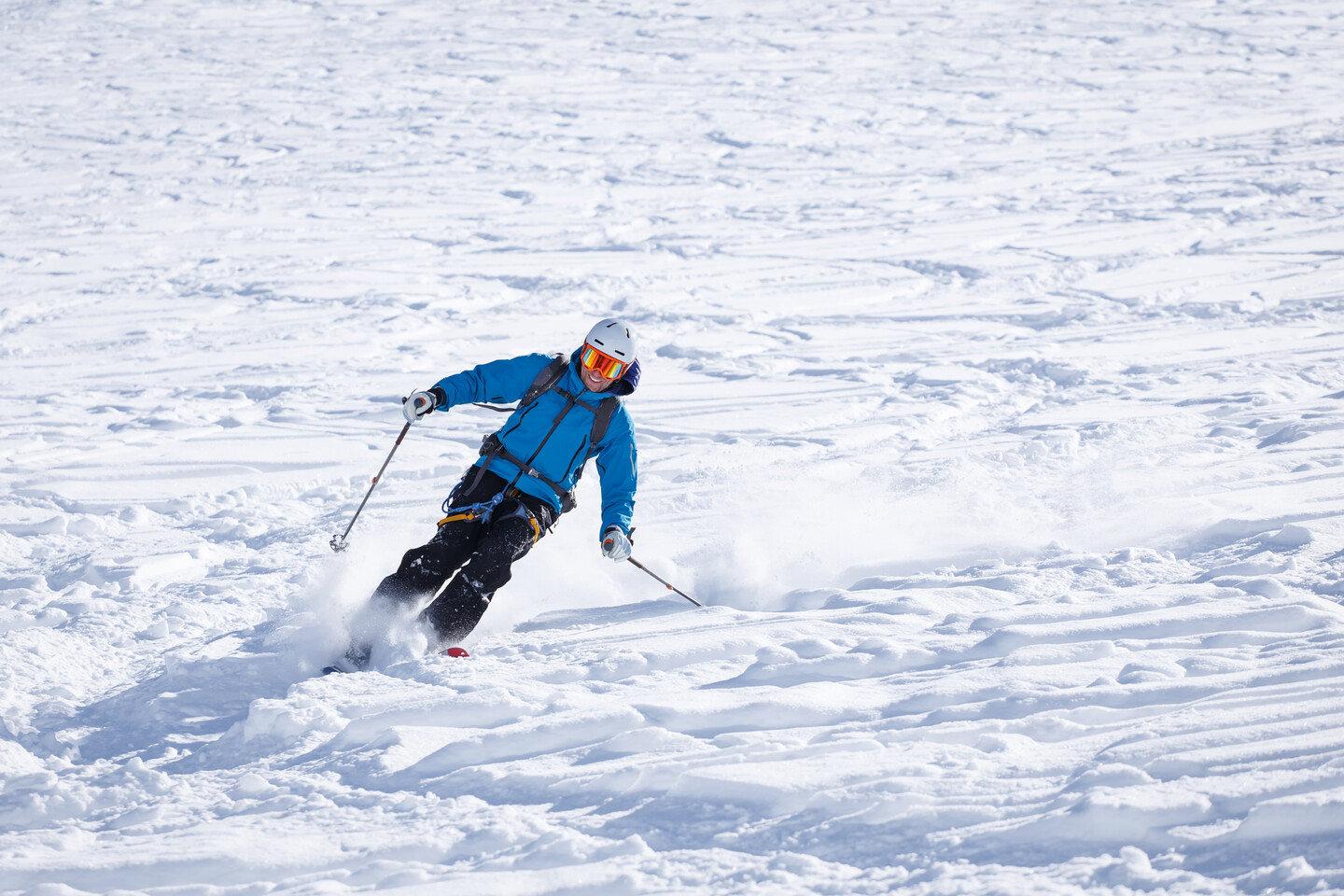 Technique de ski - conseils pour skier en toute sécurité sur toutes les ...
