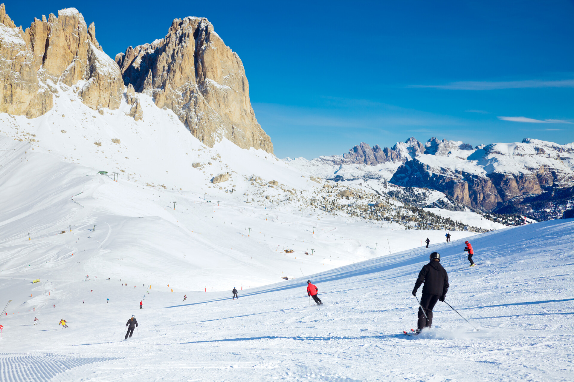 Ski dans les Dolomites - 10 bonnes raisons