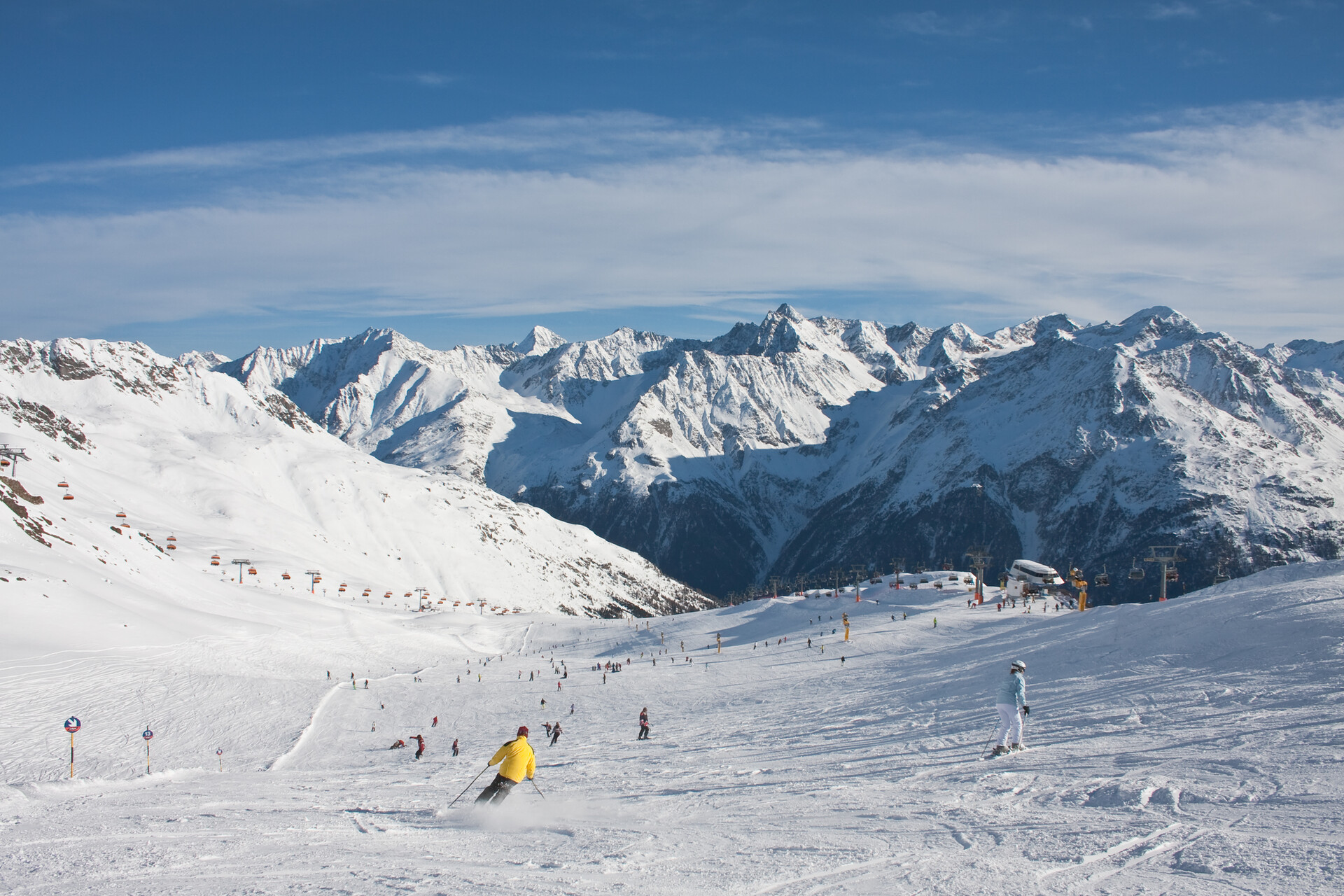 Les 10 plus grandes stations de ski en Autriche