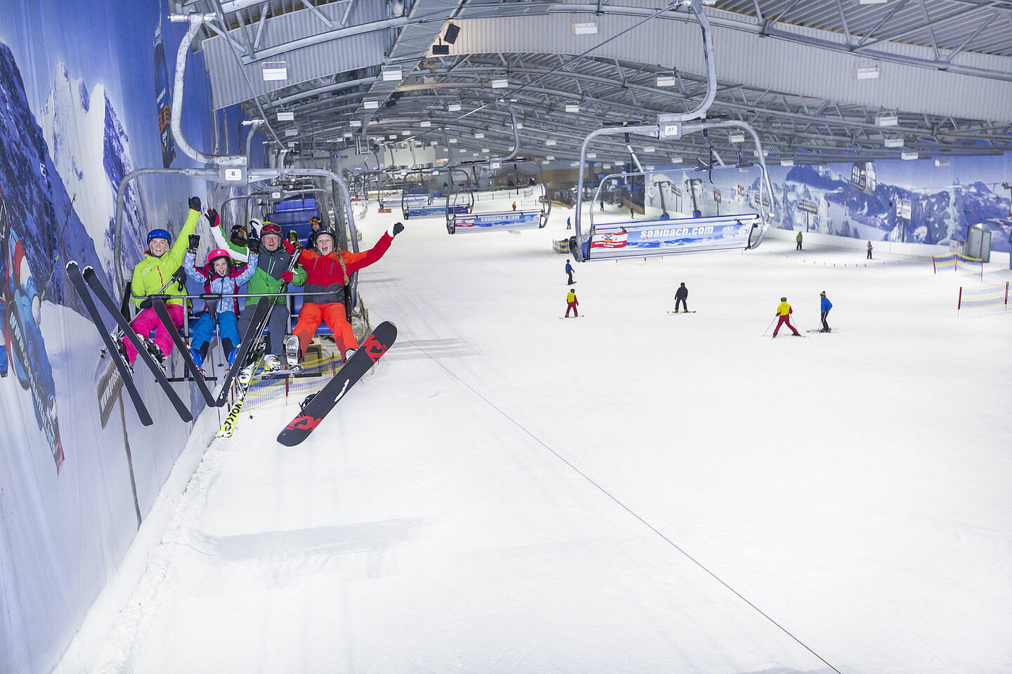 Ski-dômes - Les plus grandes salles de ski en Europe - Pistes de ski indoor